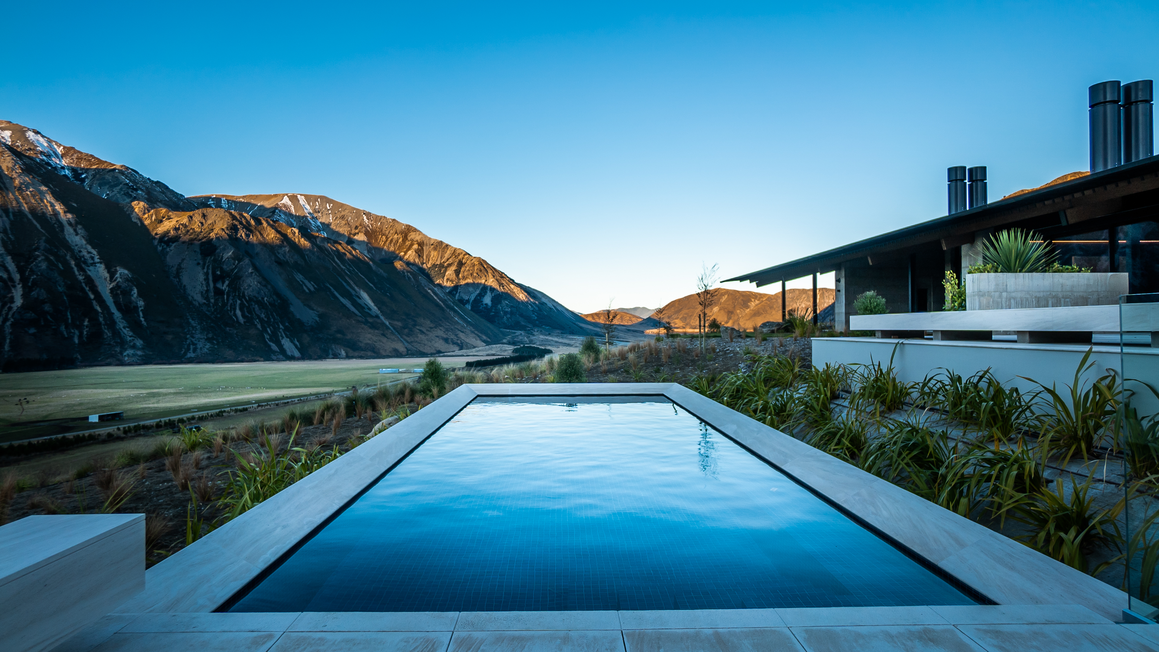 The Homestead | Flockhill Lodge Luxury Accommodation, Christchurch, New ...