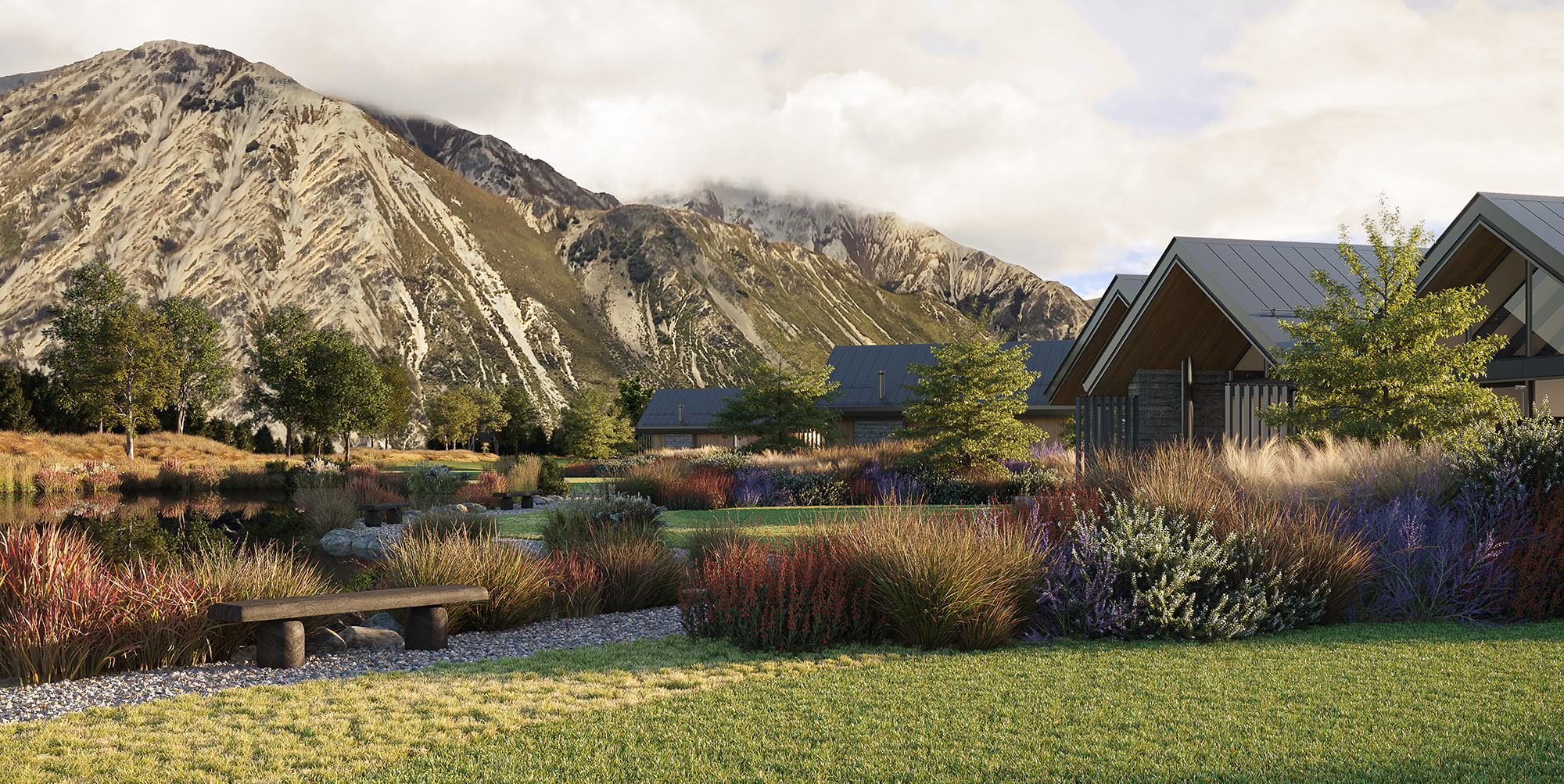 Flockhill Villas | Luxury Adventure Vacations In New Zealand's Alps